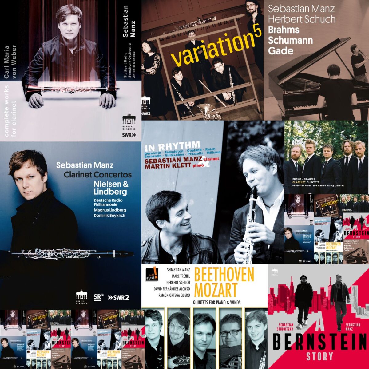 Sebastian Manz – Klarinettist